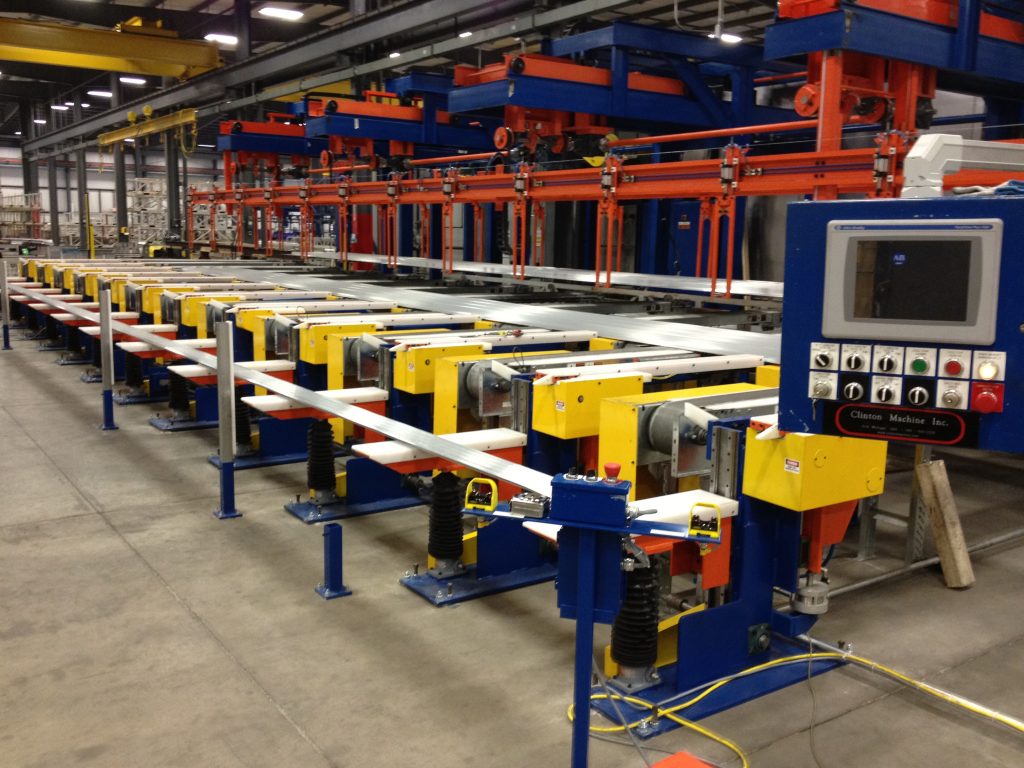 EQUIPMENT - Clinton Machine