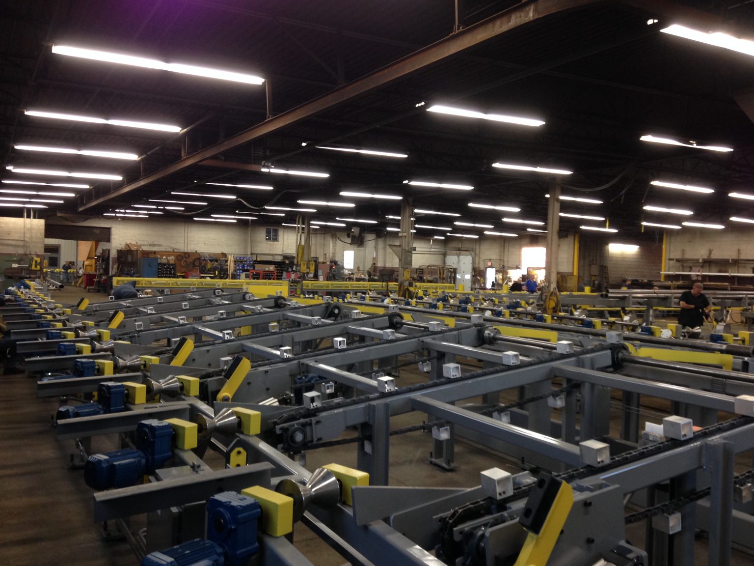 Clinton Machine automation equipment & material handling.