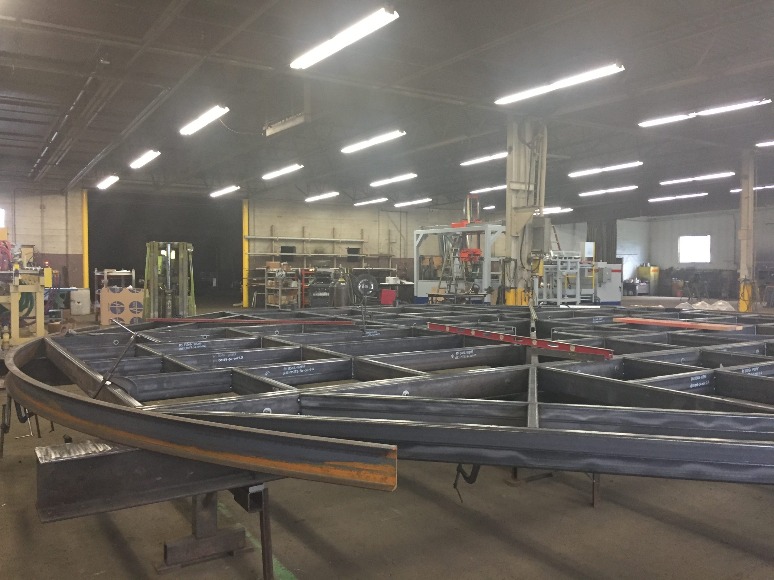 Manufacturing Capabilities | Clinton Machine