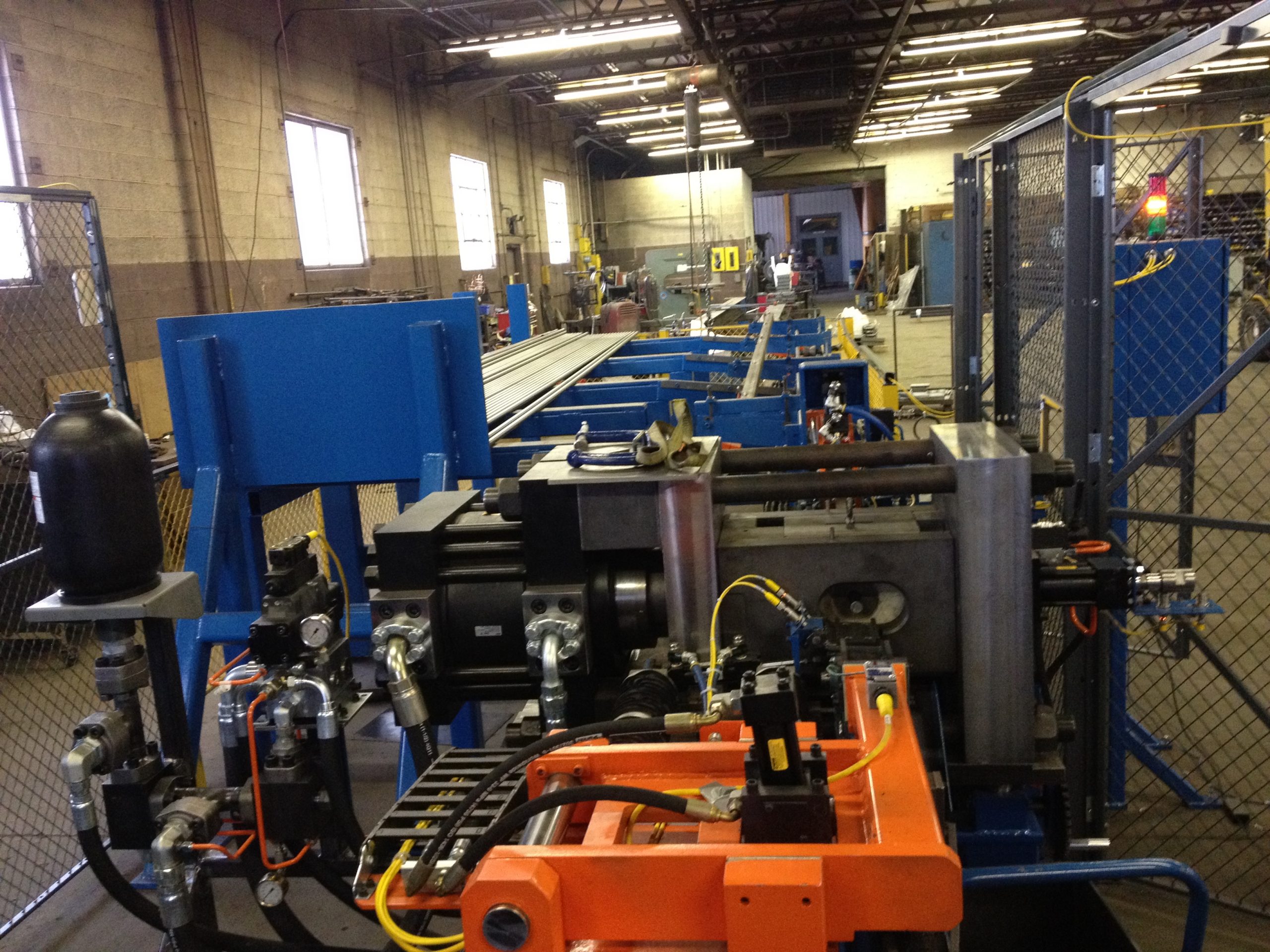 Steel / OEM Mfg | Clinton Machine