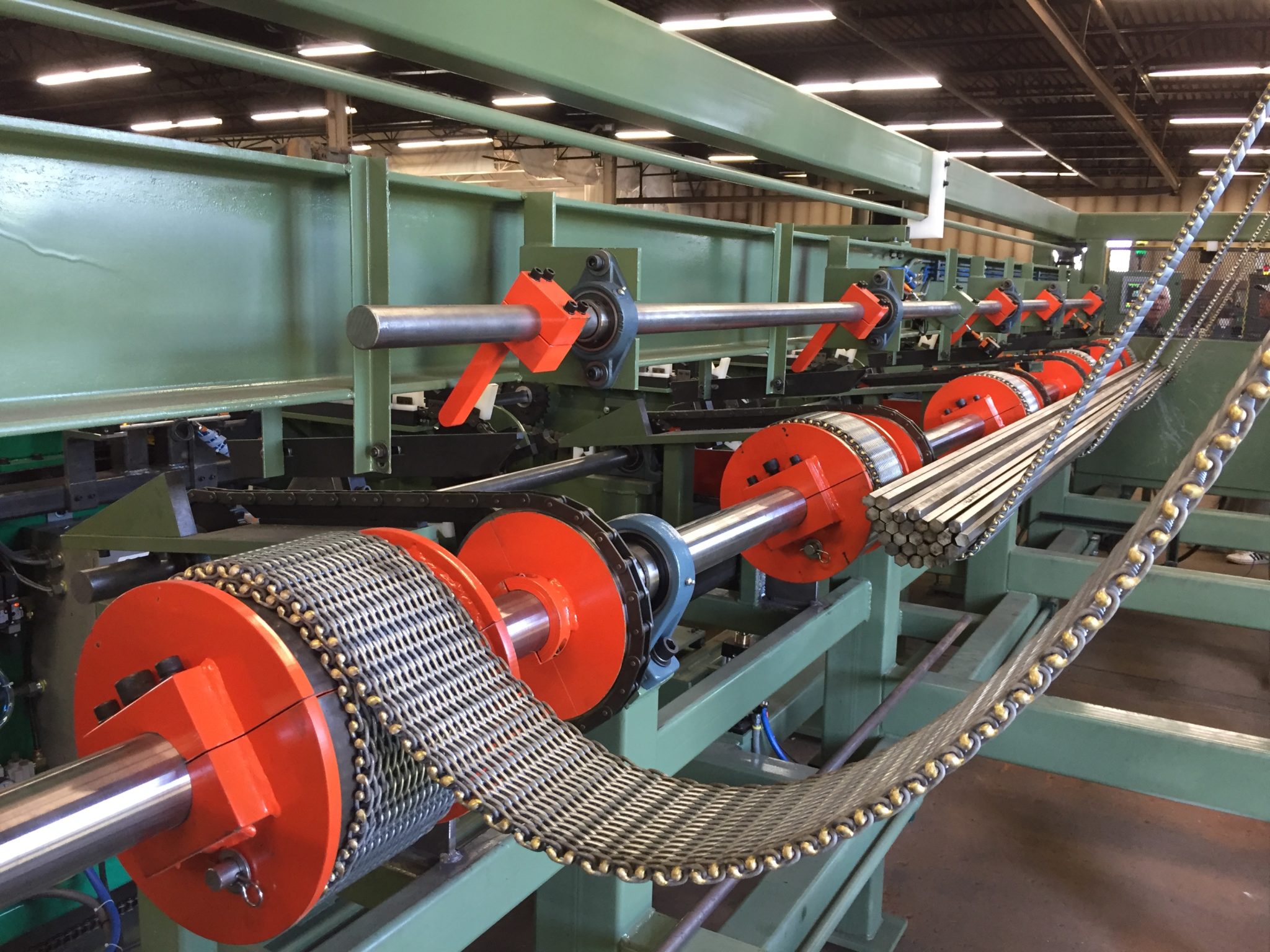 EQUIPMENT - Clinton Machine