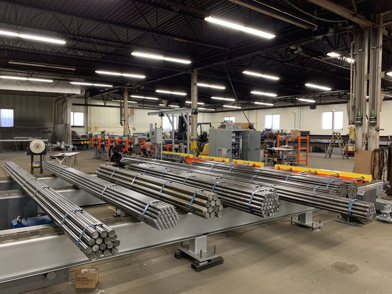 Steel / OEM Mfg - Clinton Machine