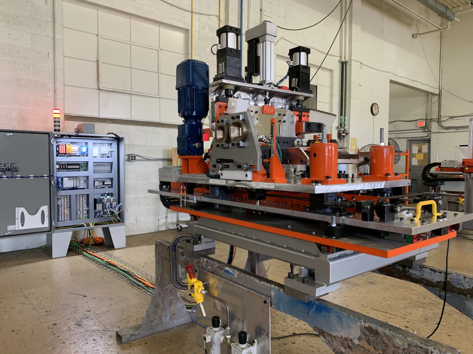 Steel / OEM Mfg - Clinton Machine