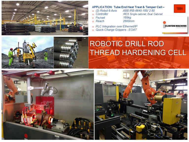 SURFACE DRILLING EQUIPMENT - Clinton Machine